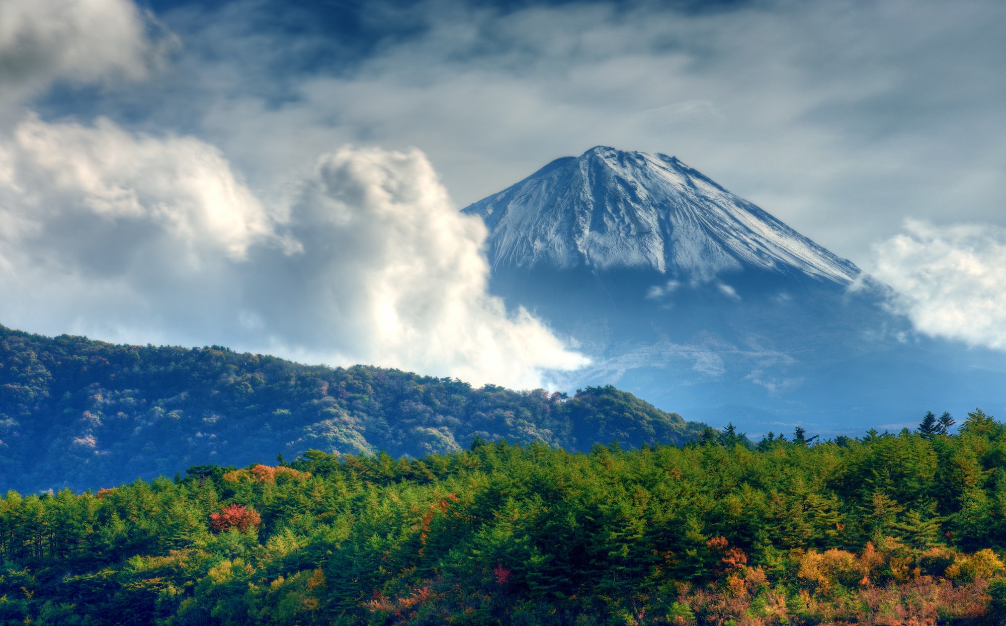 Gravir le Mont Fuji, au Japon